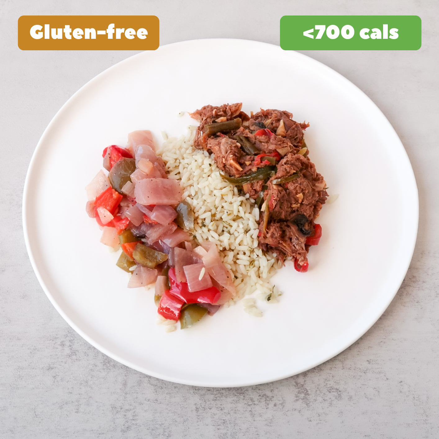 Beef Stir Fry with Cilantro Rice and Veggies GF [Heat & Eat] – JChef ...